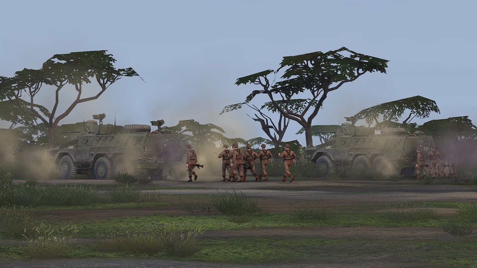 Real and Simulated Wars: Graviteam Tactics: Operation Moduler ...