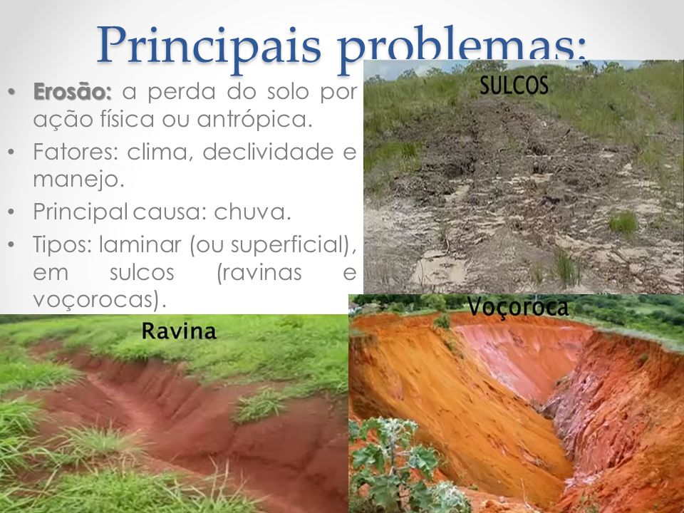 Ciências Humanas - CEEJA "PROFº JOÃO SEGURA" - PENÁPOLIS(SP): RAVINAS E ...