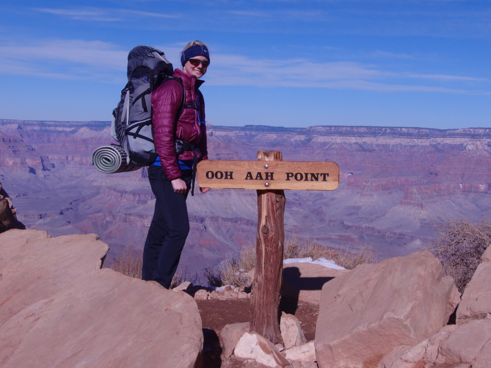 Rasmussen Adventure Co.: Christmas Backpacking Trip, Grand Canyon ...