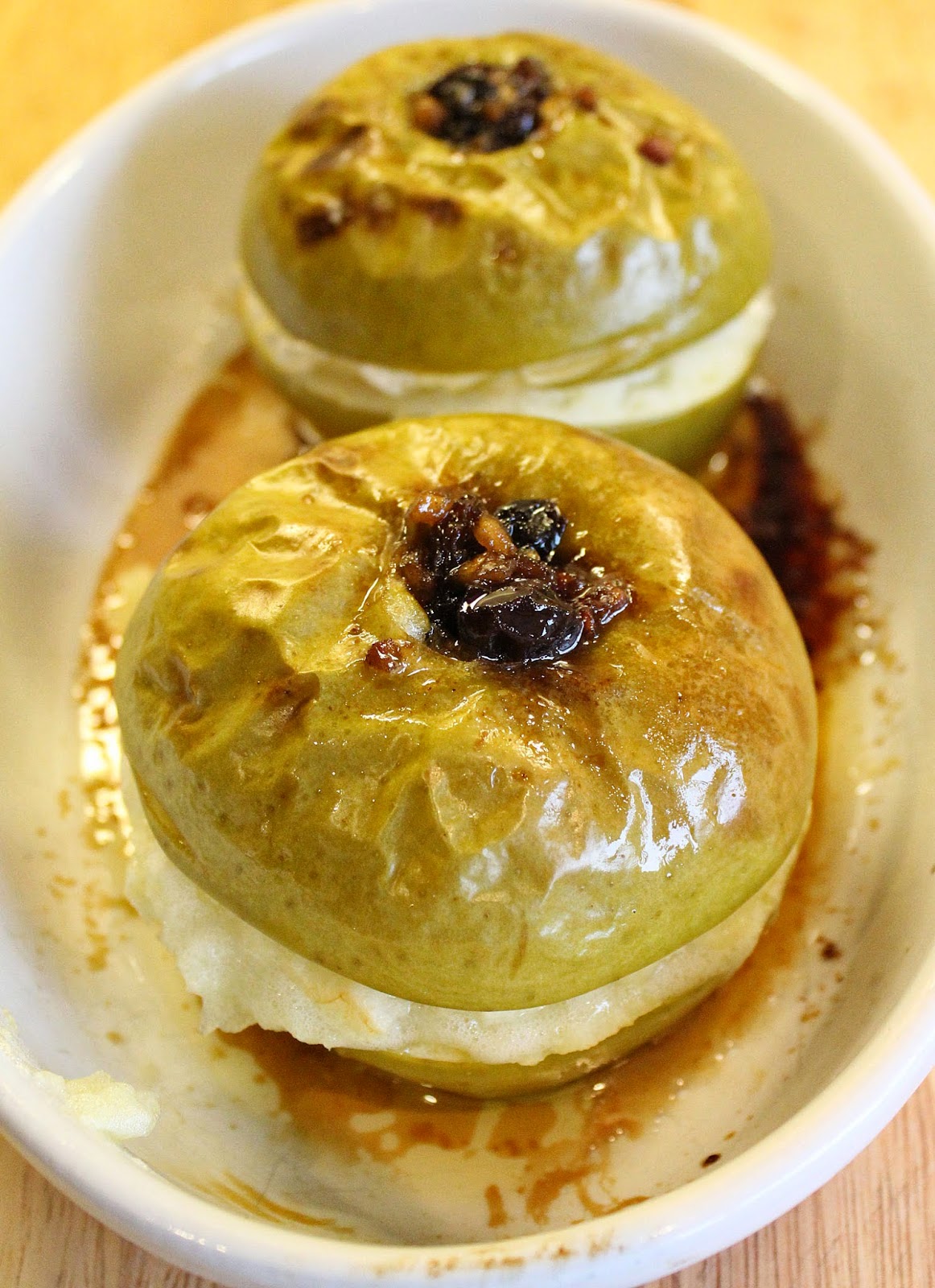 Kitchen Delights: Baked Apples - Recipe