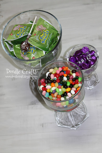DIY Candy or Trifle Dishes!