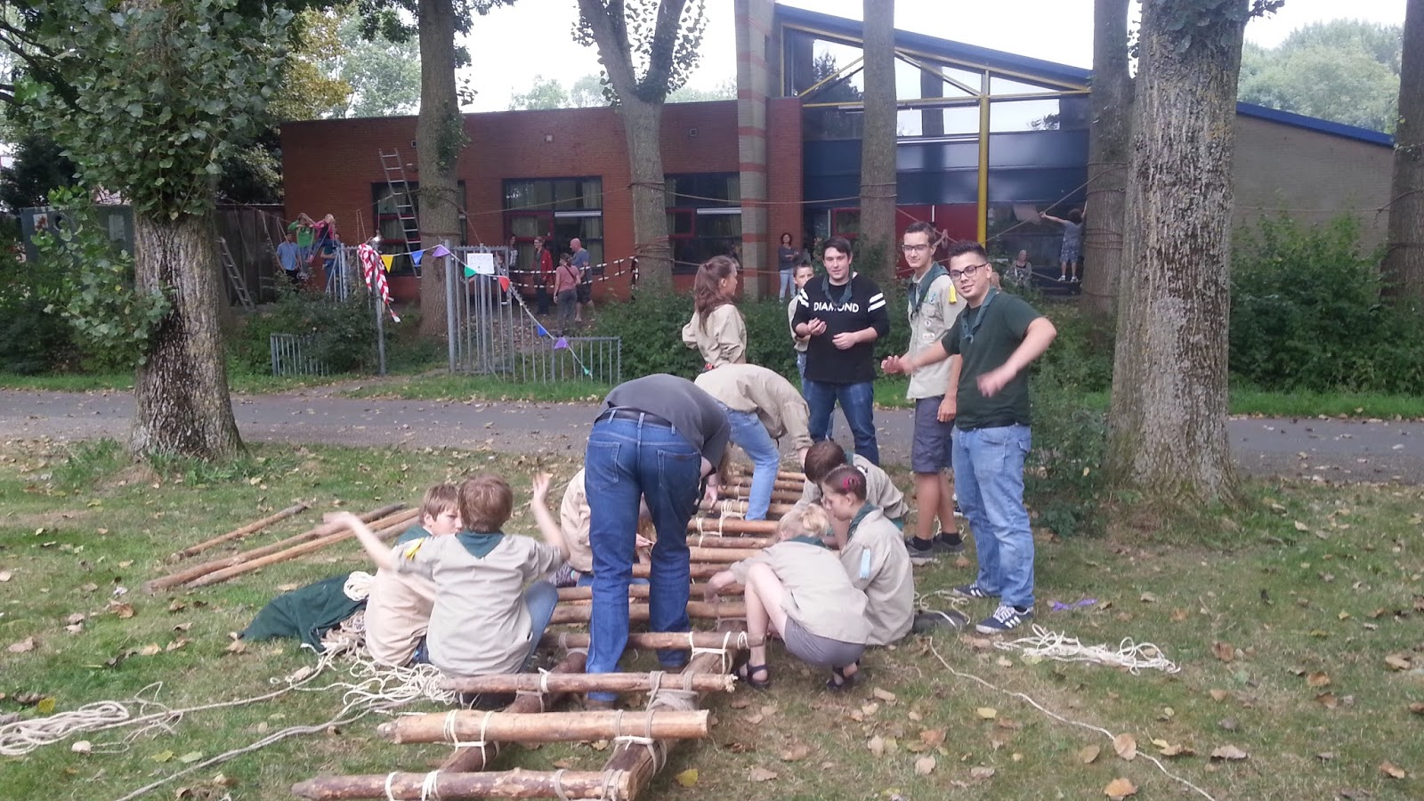 BEIJUMNIEUWS: OPEN DAG SCOUTING DE VOERMAN