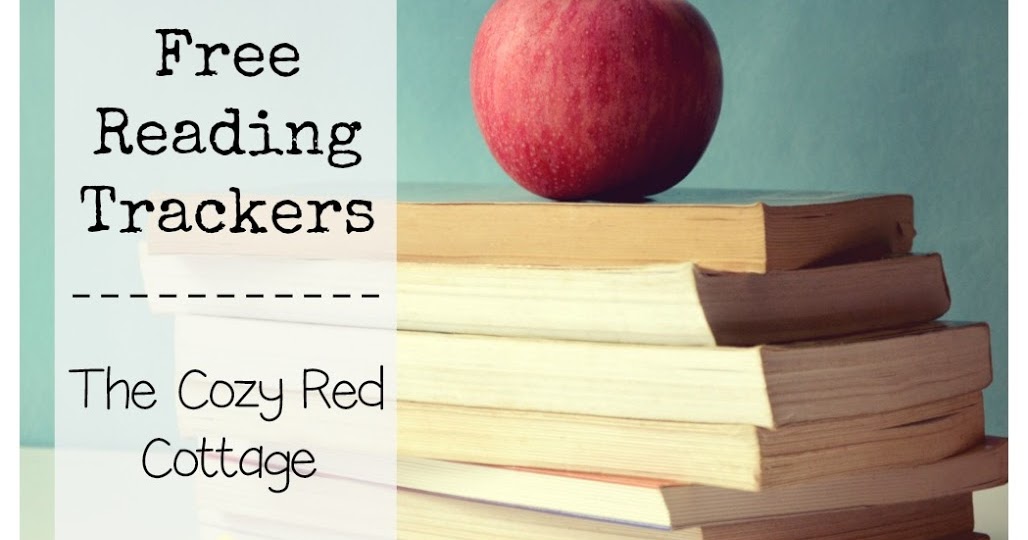 The Cozy Red Cottage: 8 Free Reading Trackers