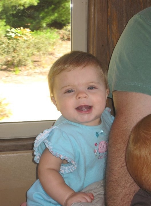 Child Bearing Hips: What a difference a year makes