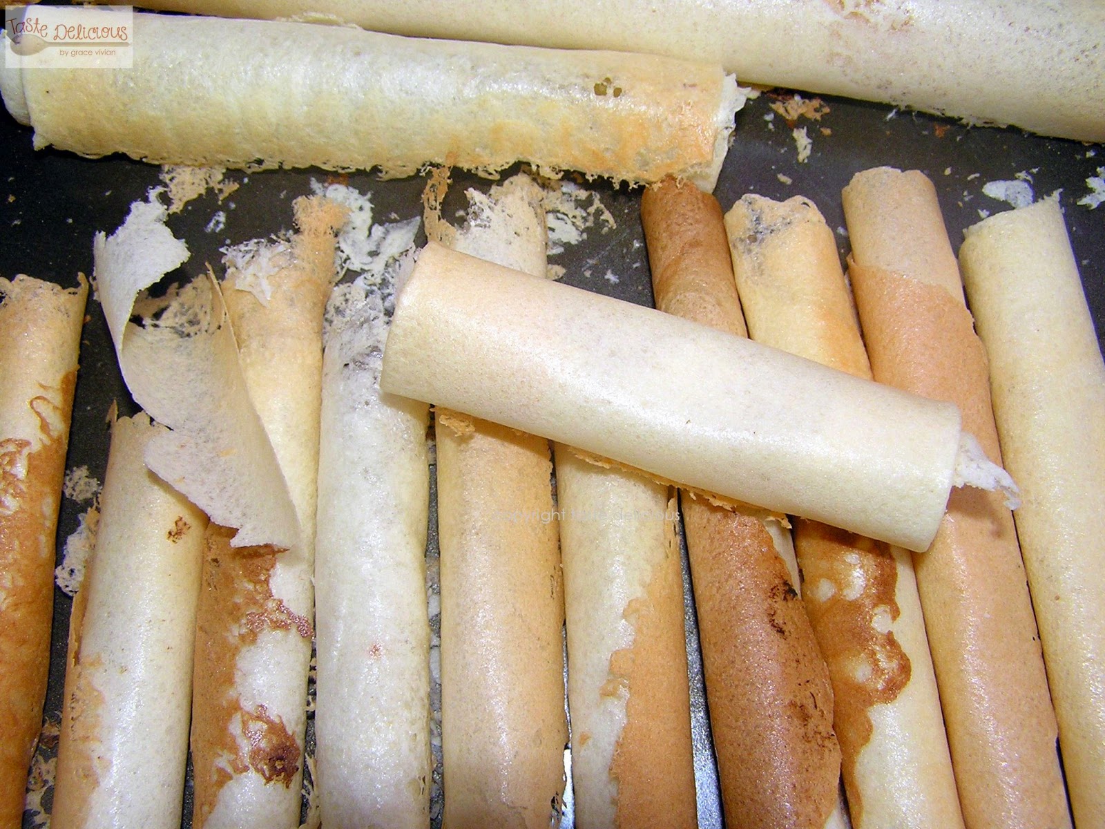 Taste Delicious: Barquillos