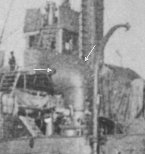 Study of warship Mikasa: June 2013