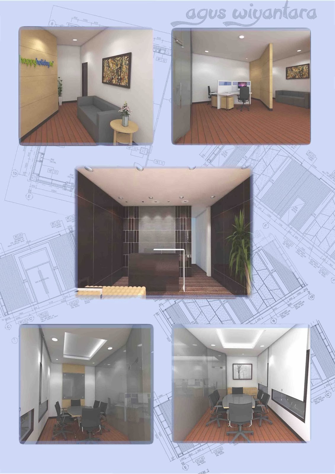 STUDIO AB Jakarta: Freelance Drafter/Design Arsitektur & interior