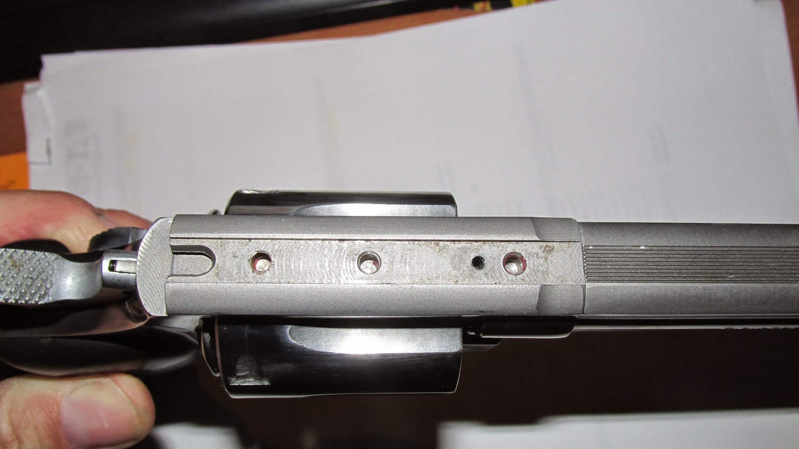 Mill for S&W rear sight. | 1911Forum