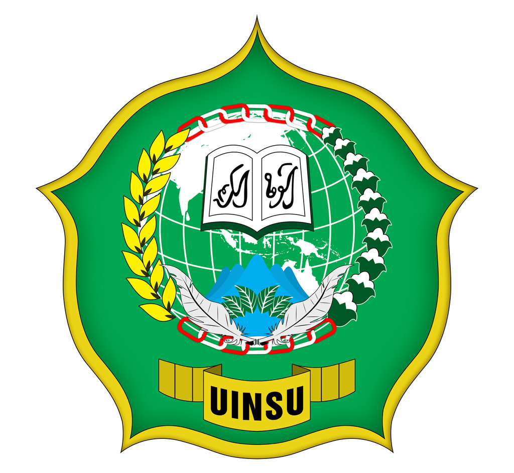 logo kampus: UIN Sumatera Utara
