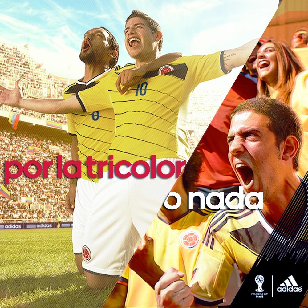Colombia 2014 World Cup Kits Released - Footy Headlines