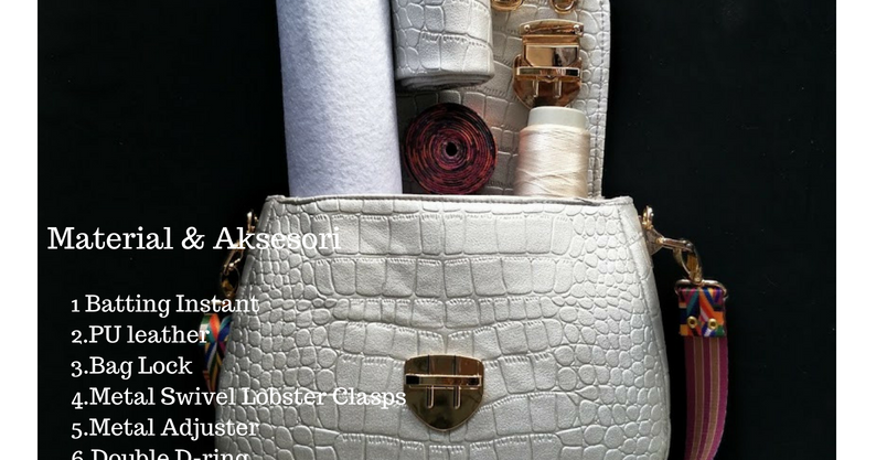 ctnhoney: Cara Membuat & Bahan Lengkap Buat Beg