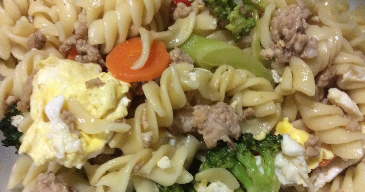 AL's Kitchen: Fried Fusilli