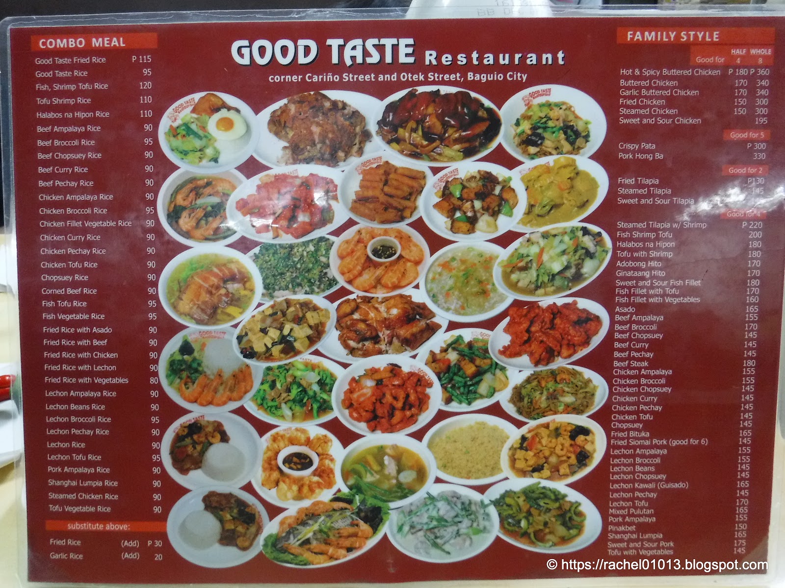 A Day in the Life: Good Taste Cafe and Restaurant in Baguio lives up to ...