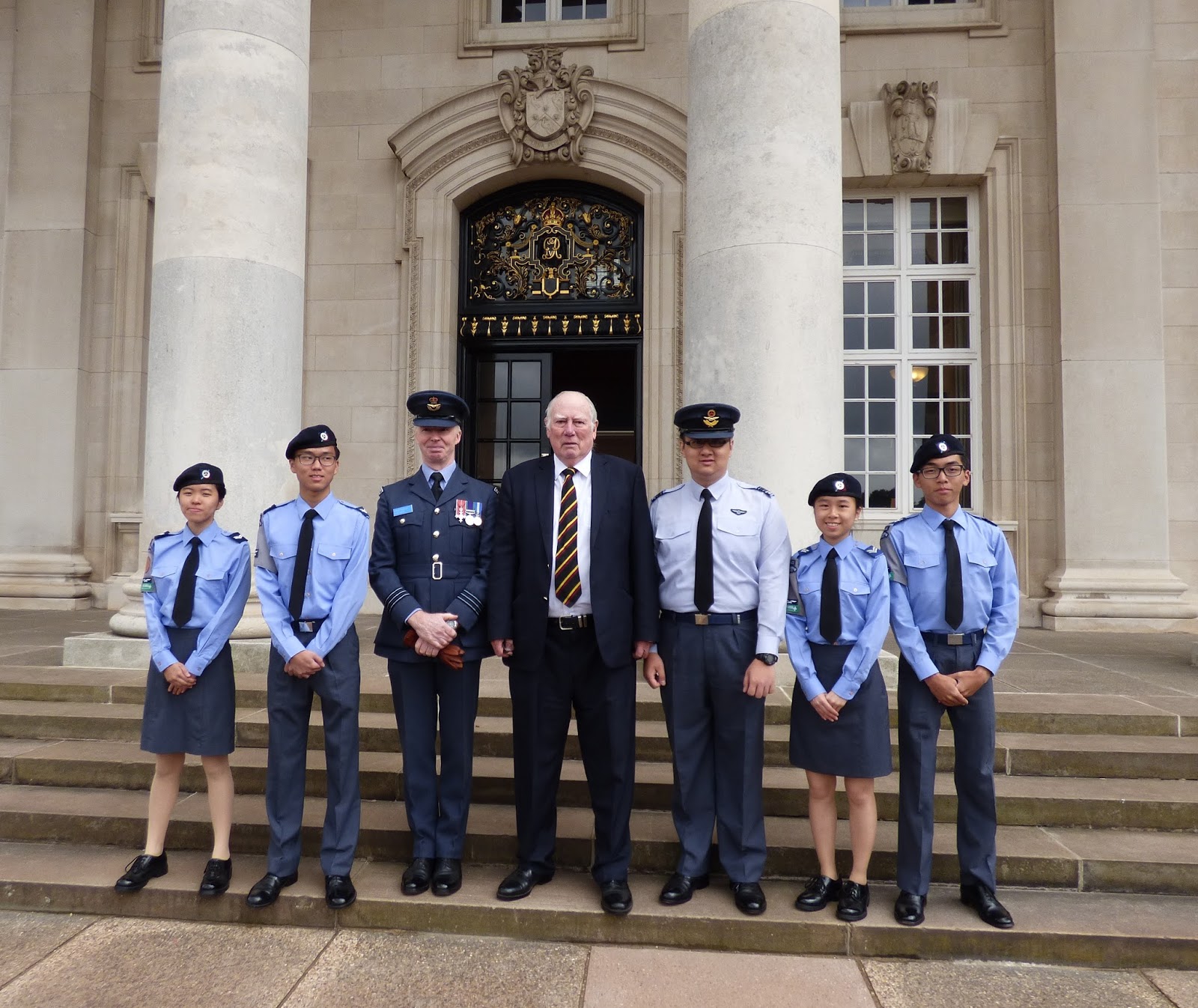 IACE UK: Hong Kong cadets on the ACLC