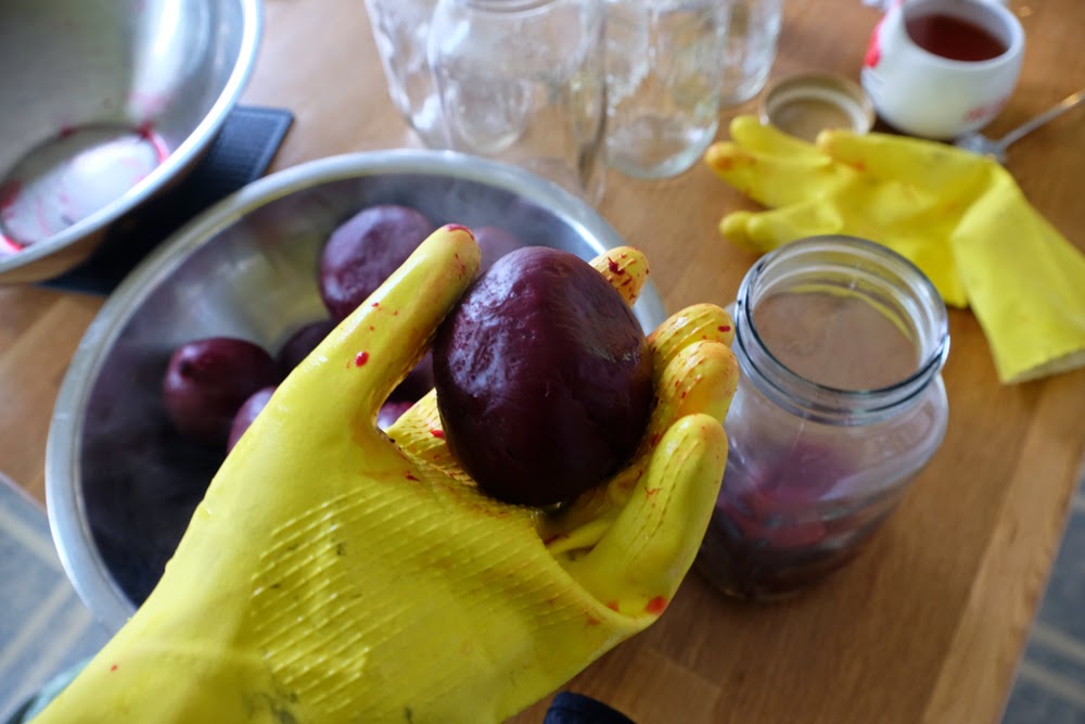 Carotte & Lychee: Recette : Betteraves marinées de ma grand-mère