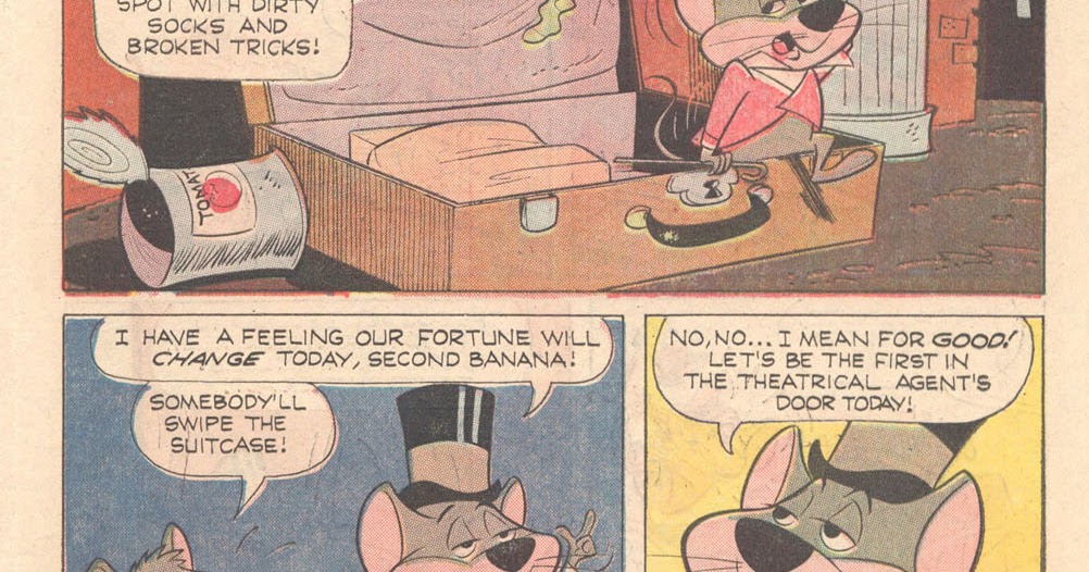 Four-Color Shadows: Merlin the Magic Mouse-1969