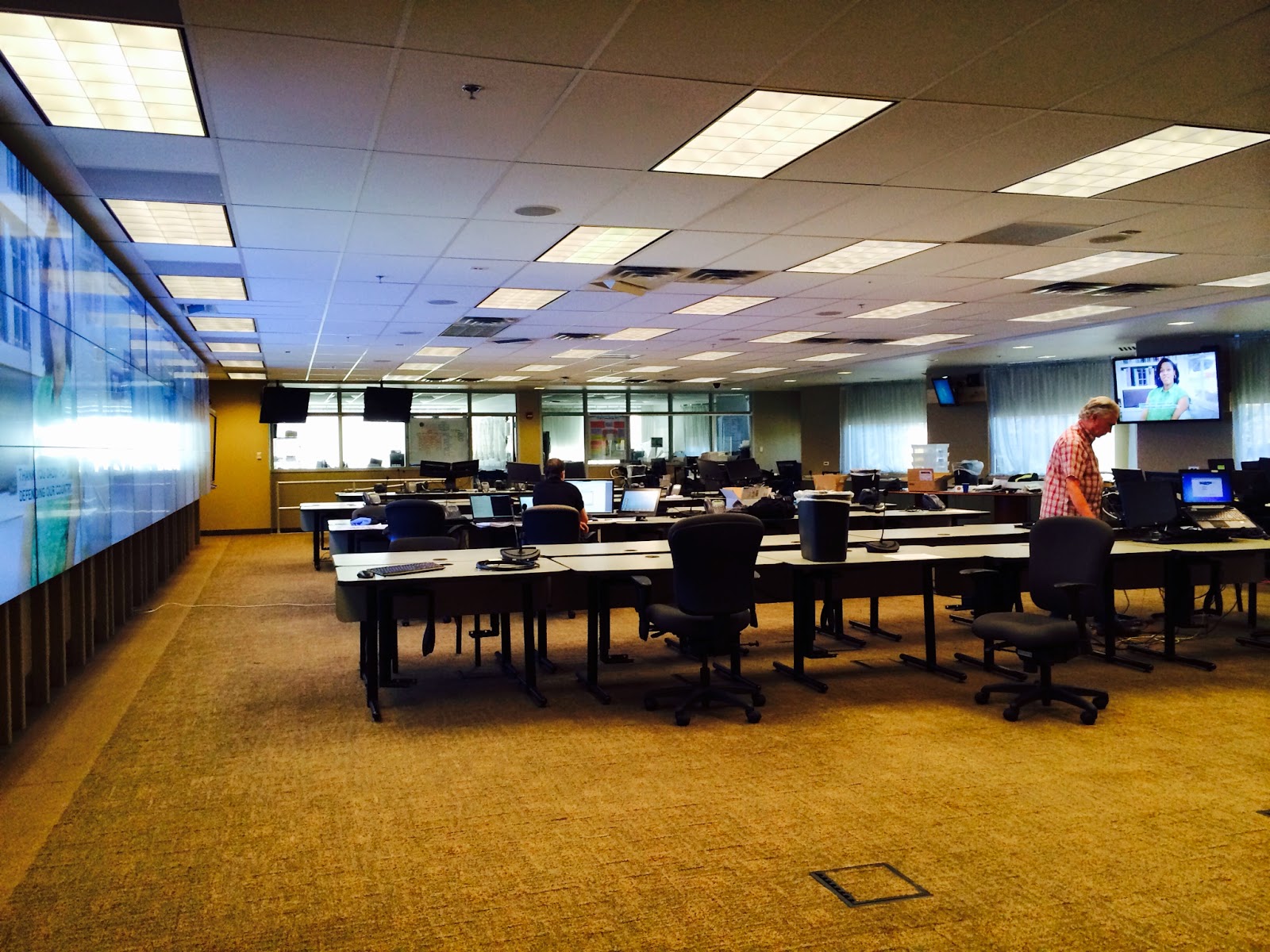 Colorado Emergency Management: State EOC Upgrades: June 30
