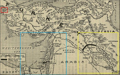 WW1 - I Was There In Spirit: Maude's advance from Baghdad