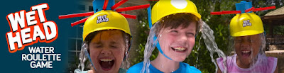 Win: Wet Head Water Roulette Game from Zing - Mummy Be Beautiful