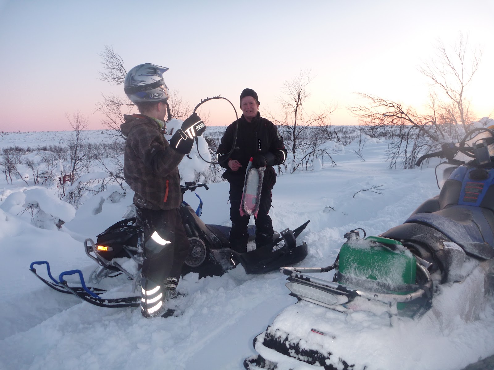 KXHD/SNOROLLER: 2-4 Mars Muodoslompolo