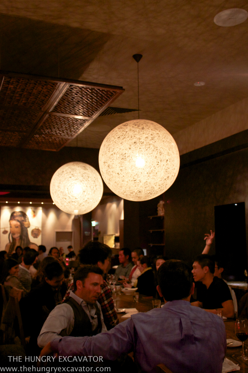 The Hungry Excavator: Red Spice Road, CBD