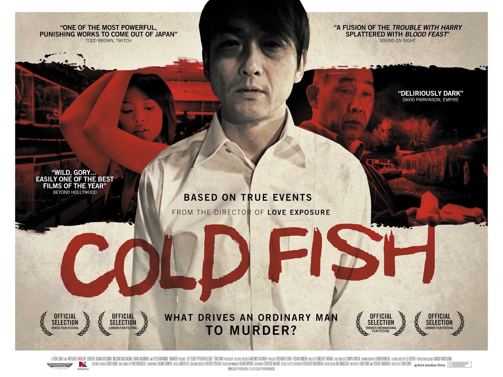 Cold Fish (2010) by Sion Sono | Movies Warehouse