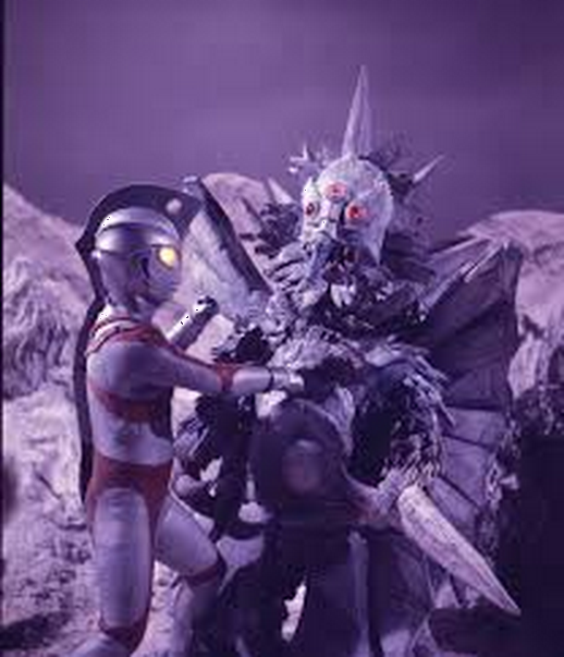 I Loved the Yeti: Not Yeti Friday - Ultraman vs Various Kaiju