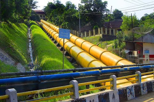 Jurnal Kerja: Potensi Energi Penghasil Listrik di Sukabumi