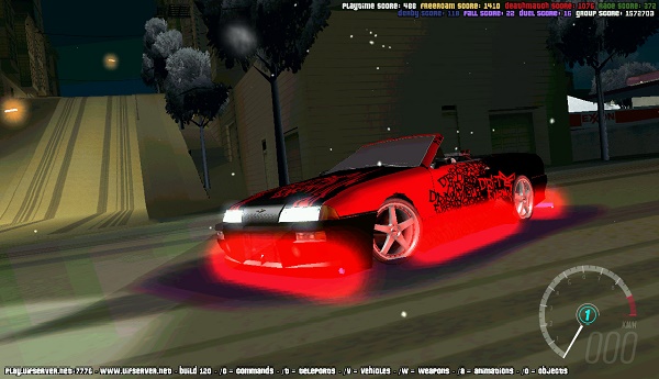 Elegy Convertible + Paintjob | GTAind - Mod GTA Indonesia