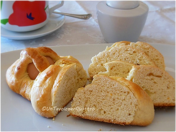 Cuculi di Pasqua tradizionali calabresi