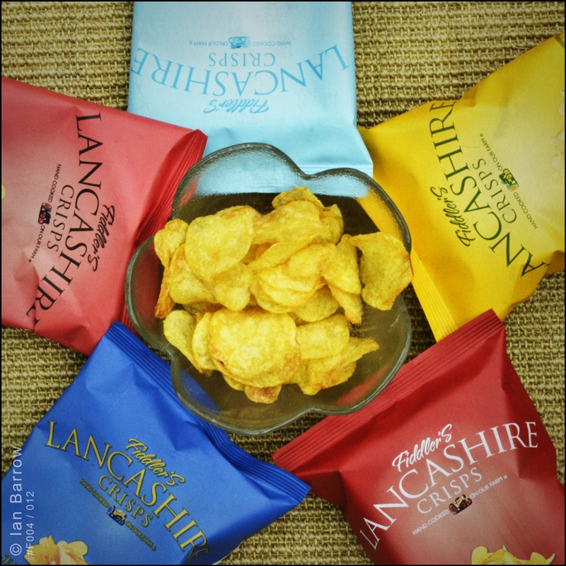 Lancashire Food: Fiddlers Lancashire Crisps