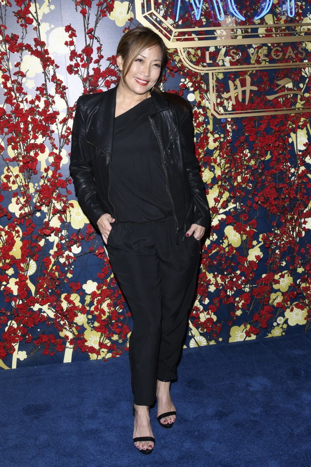 Carrie Ann Inaba Pics At Hong Kong's Mott 32 Opening - Las Vegas