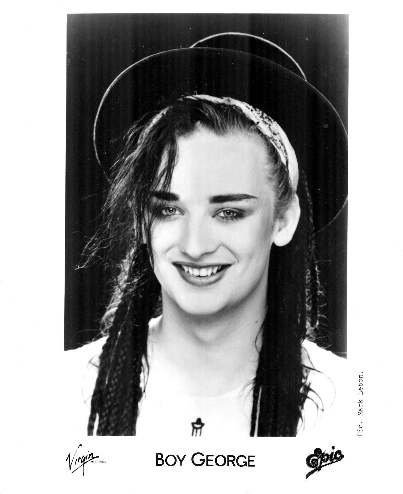 Lansure's Music Paraphernalia: BOY GEORGE | CULTURE CLUB