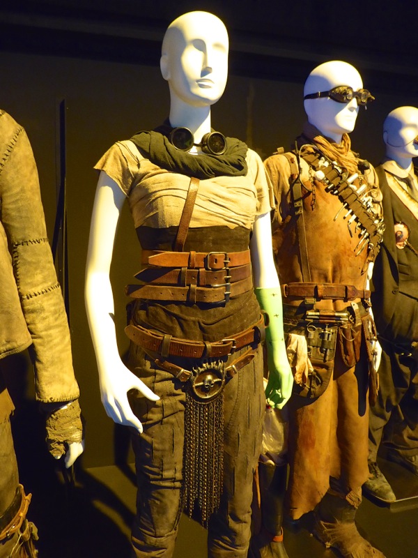 Hollywood Movie Costumes and Props: Oscar-winning Mad Max: Fury Road ...