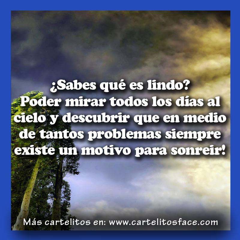 ¿Sabes qué es lindo? ~ Mejores Mensajes