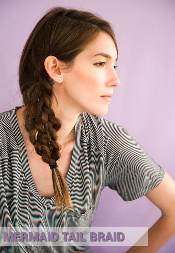Mermaid Tail Braid Steps - Motivational Trends