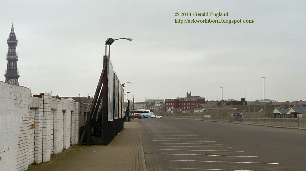Ackworth born, gone West: Princess Street Bridge, Blackpool