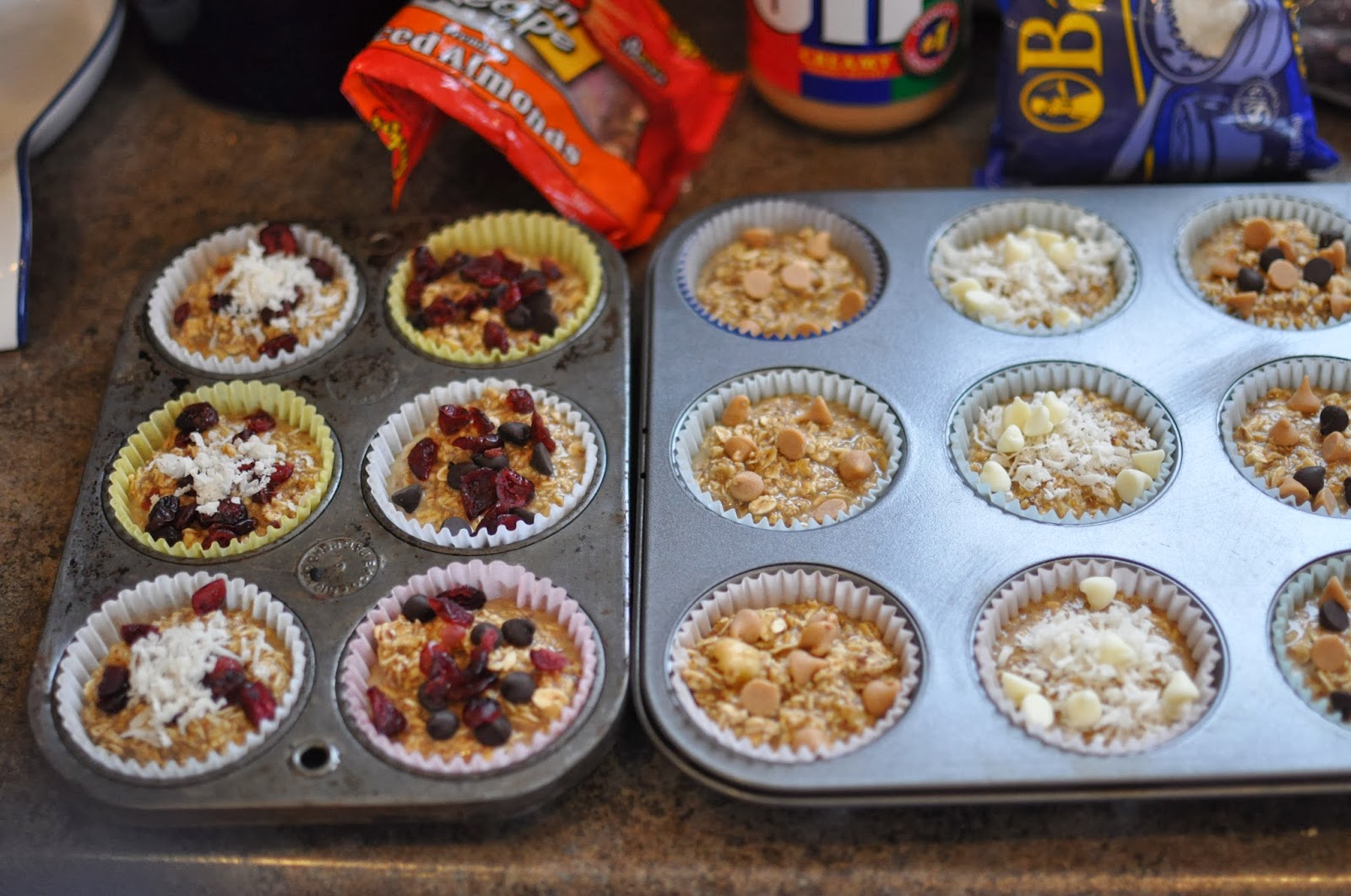 Jennings Family: Oatmeal To Go!
