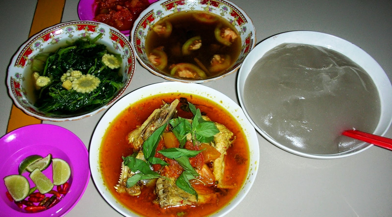 Jajal sinonggi, kuliner khas Kendari penuh gizi - DESTINESIA WISATA