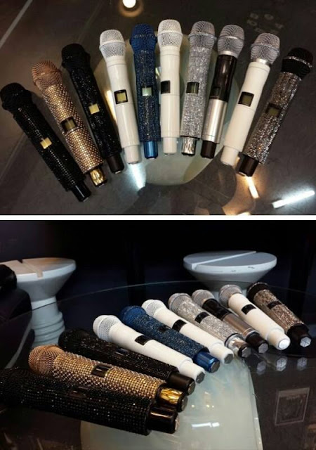 K-pop idols' customized microphones (BIGBANG, 2NE1, EXO, Tiffany and more)