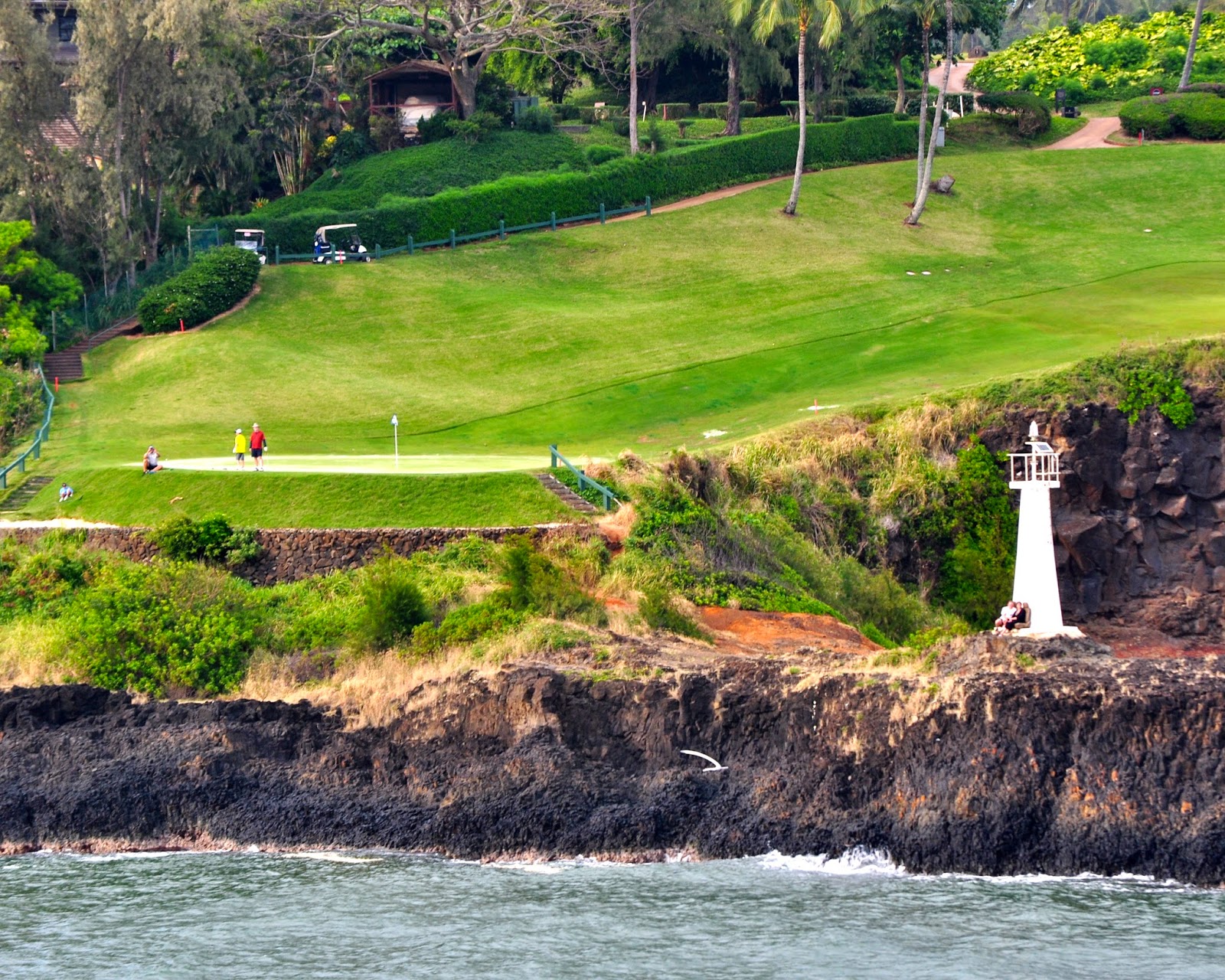 Maine Lighthouses and Beyond: Kuki'i Point Lighthouse in Nawiliwili on ...