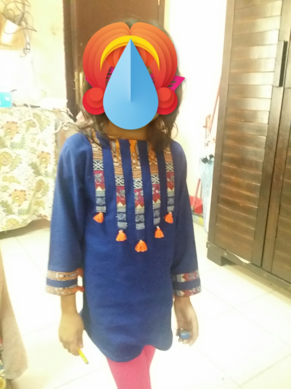 sew a stylish top for kids