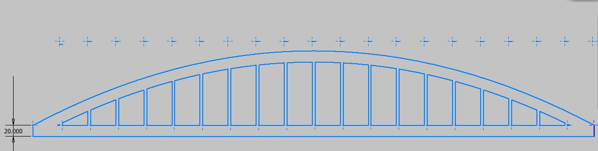 ENGR 1304: Arch Bridges, Drawing with Equations, drawing with excel ...
