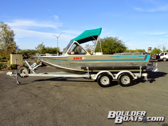 Boulder Boats Blog: 1999 Custom Weld Viper II