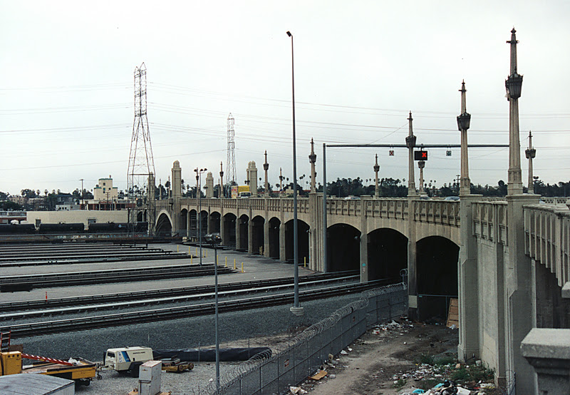 Bridge of the Week: Los Angeles River Bridges: Fourth Street Viaduct