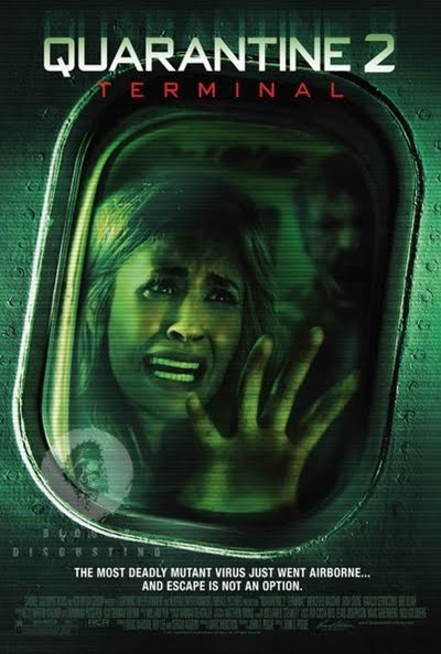 El Rincón De Ben Reilly: Poster de Quarantine 2 Terminal