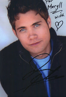 Meryll's autograph: Drew Seeley