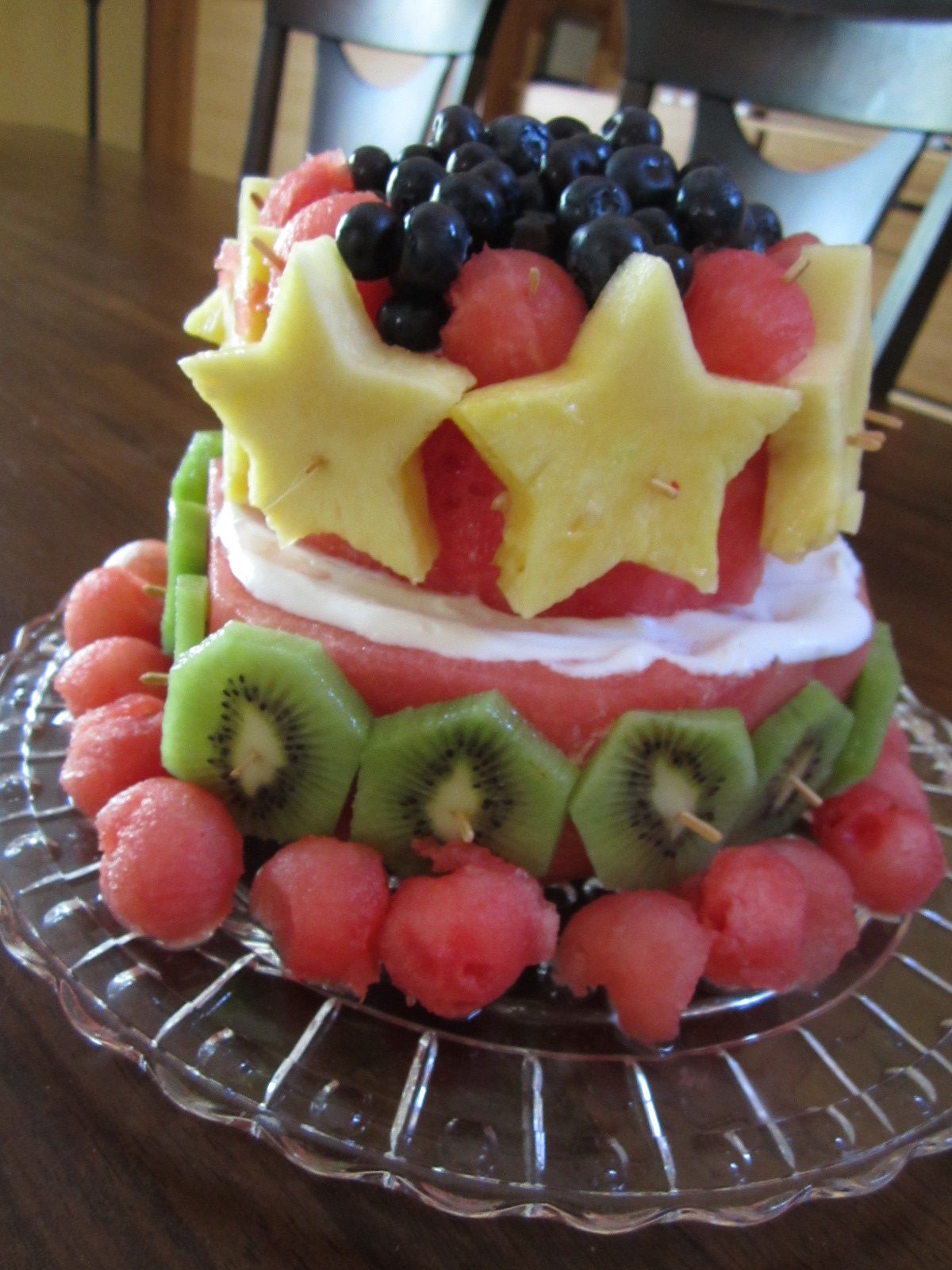 The Scarlet Spoon: Watermelon Cake