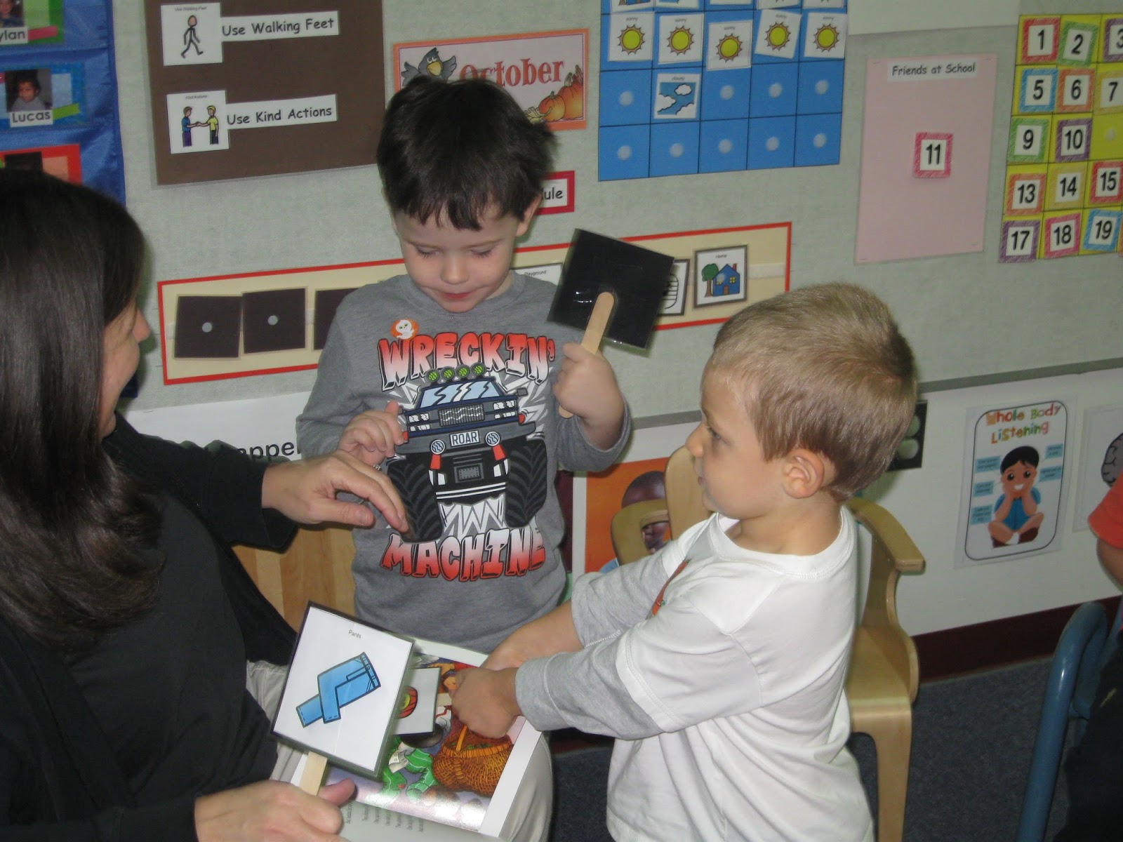 ECDC Miss Becky's Room: Two Shoes go CLOMP CLOMP...