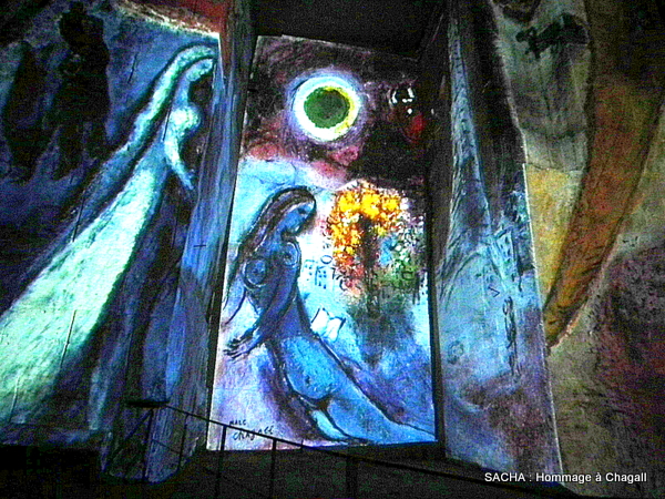 Un jour....Une photo !: Songe d'une nuit d'été " Hommage à chagall ...